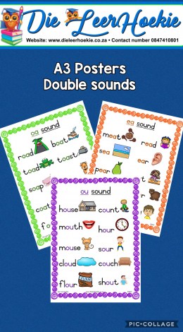 Printed Products: Double Sound posters - A3